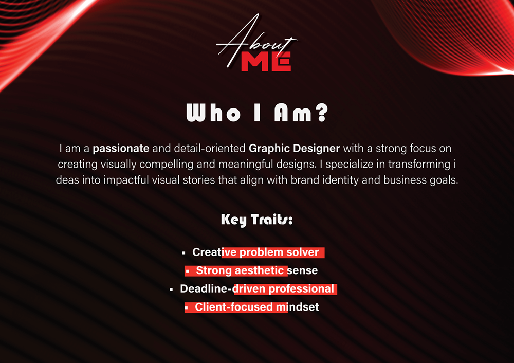 Professional Portfolio Design